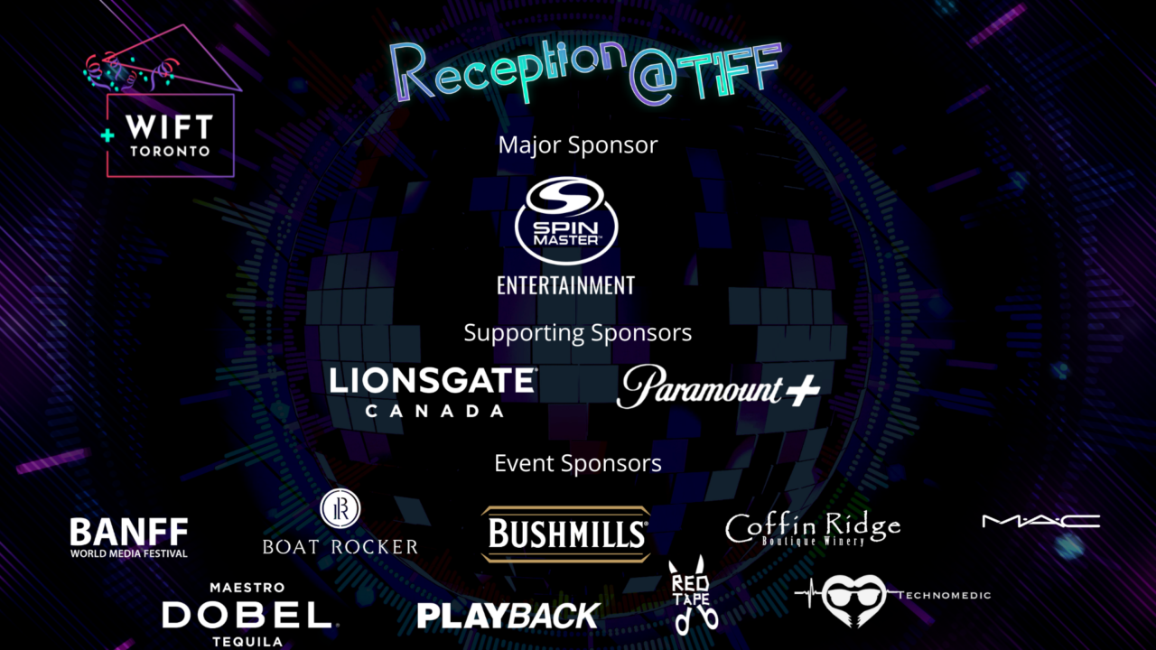 2025 WIFT+ Toronto Reception @ TIFF - WIFT+ Toronto