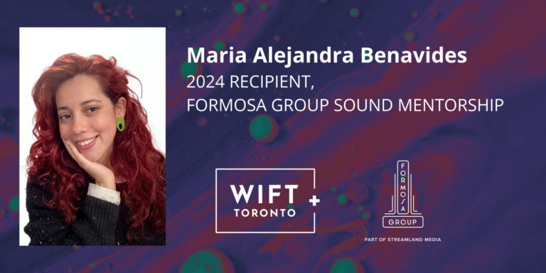 Maria Alejandra Benavides Awarded the 2024 Formosa Group Sound ...